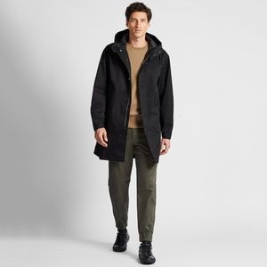 Uniqlo | Jackets & Coats | Uniqlo Parka Blocktech Waterproof Techwear ...